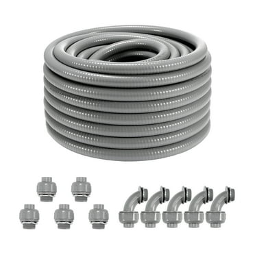 10Ft Air Conditioner Condensate Drain Hose with Connector Long ...