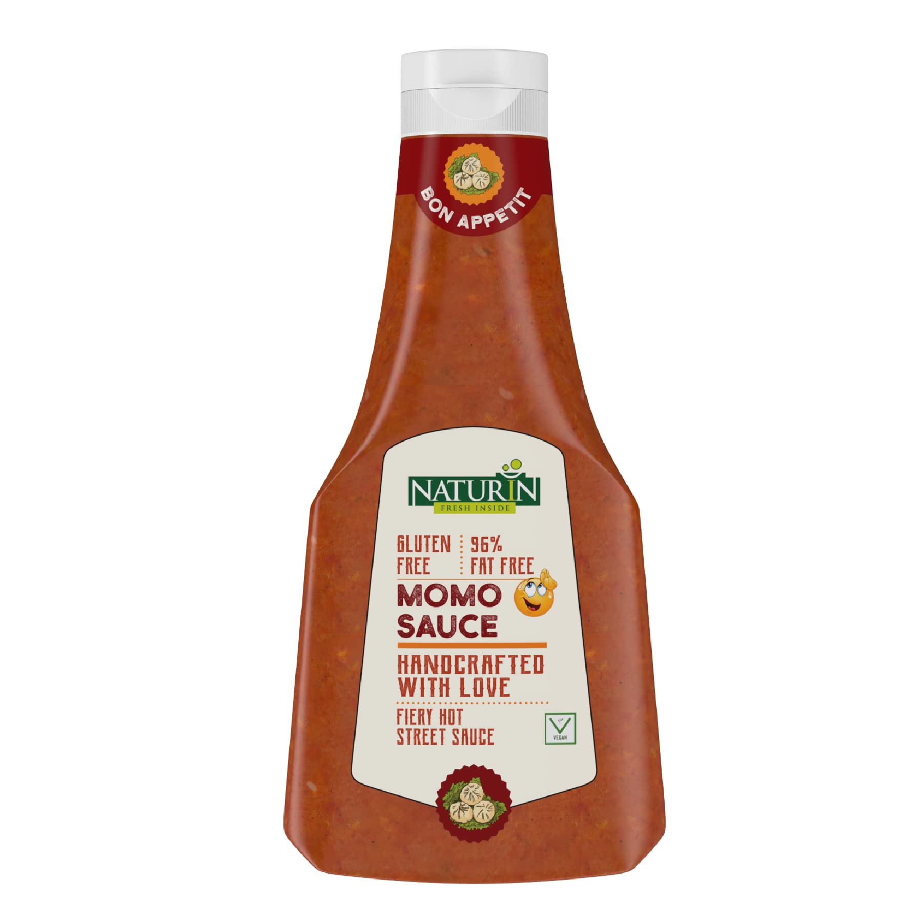 Naturin Momo Sauce - Homemade Style Real Hot Spicy Red Chilli Chutney ...
