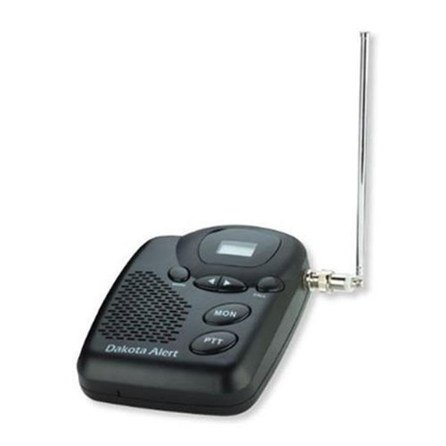 Dakota Alert M538BS Murs Two-Way Base Station Several Mile Range ...