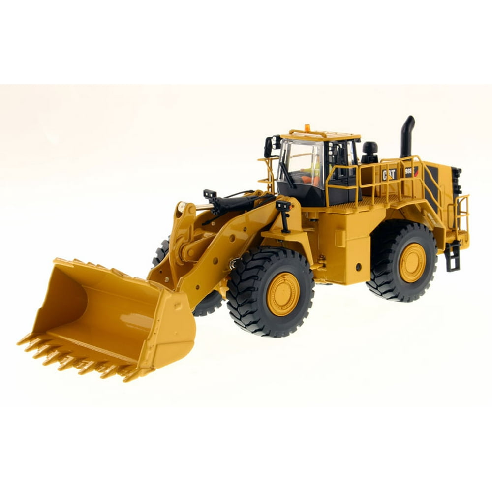 CAT Caterpillar 988K Wheel Loader with Operator "High Line Series" 1/50 ...
