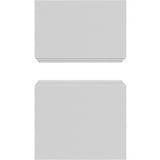 Ekena Millwork 12"W x 9'H Craftsman Classic Square Non-Tapered Recessed ...