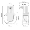Smart Soap Dispenser 420ml Touchless Motion Sensor Washing Hand Device ...