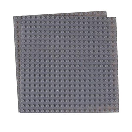 Strictly Briks Classic Stackable Baseplates 6" x 6" Brik Tower 100% ...