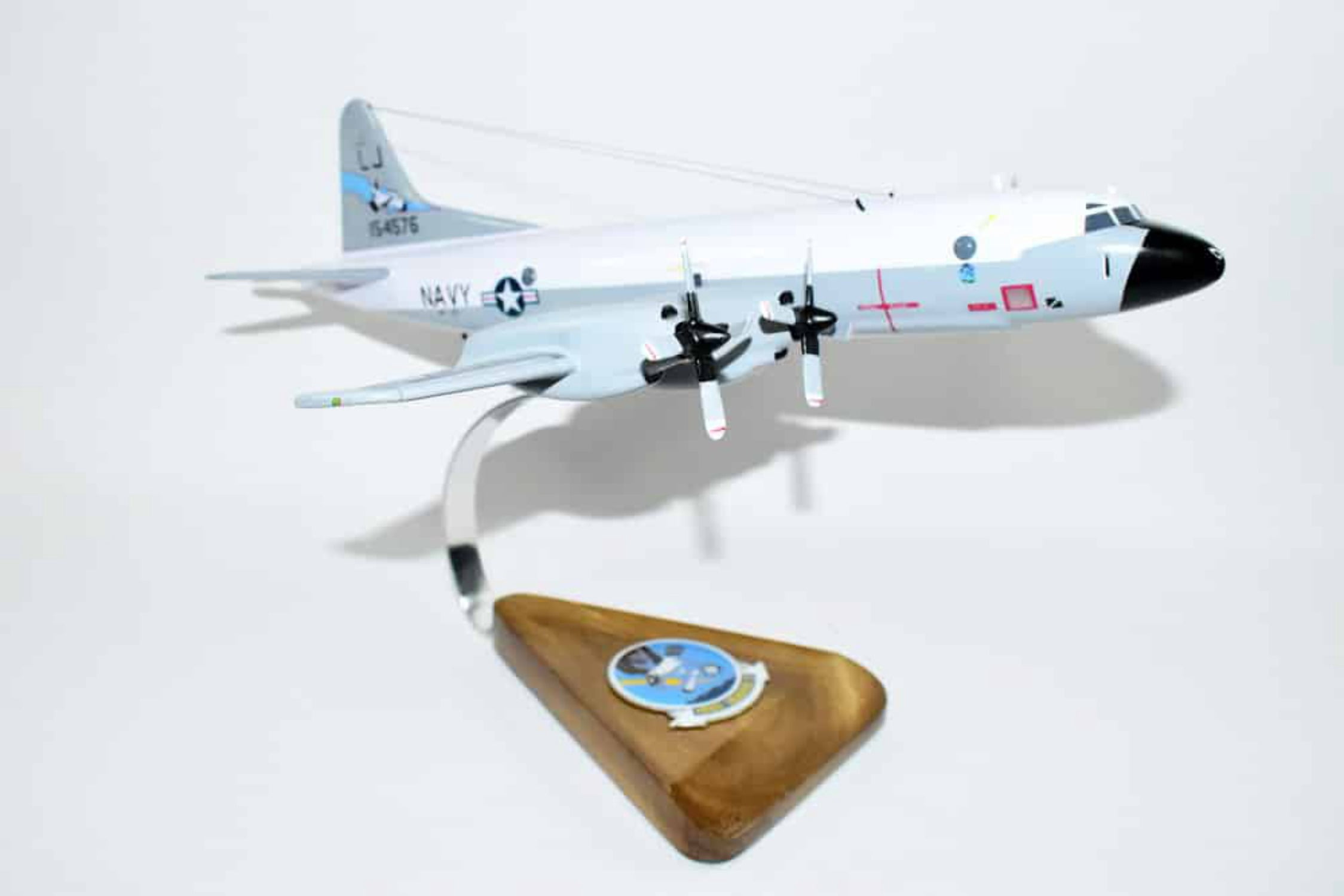 Lockheed Martin® P-3B Orion, VP-23 Seahawks (1975), 18 Mahogany Model ...