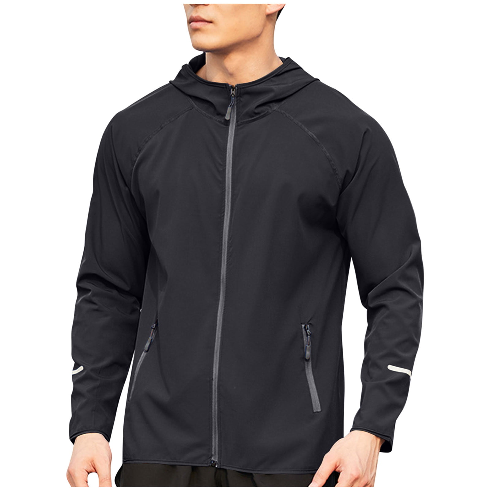 Click here for Hotojiny Workout Jacket For Men Lightweight Breath... prices