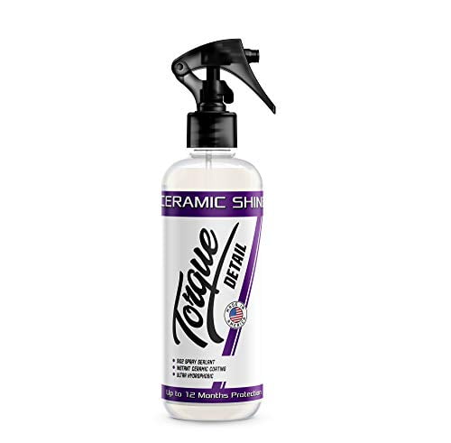Buy Torque Detail Ceramic Shine 8oz Easy to Apply, Ceramic Coating ...