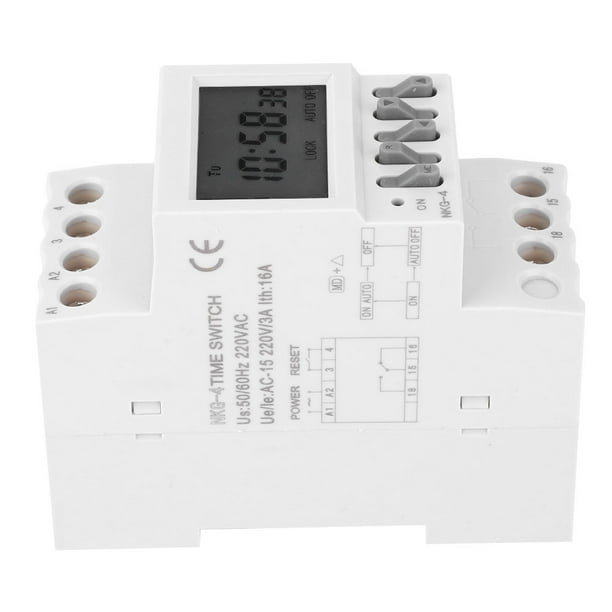 Timer Switch,NKG-4 Programmable Timer Switch Programmable Timer Switch ...