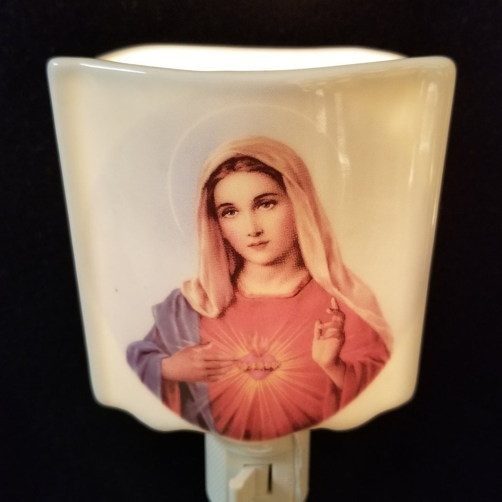 Immaculate Heart Of Mary Night Light - Walmart.com