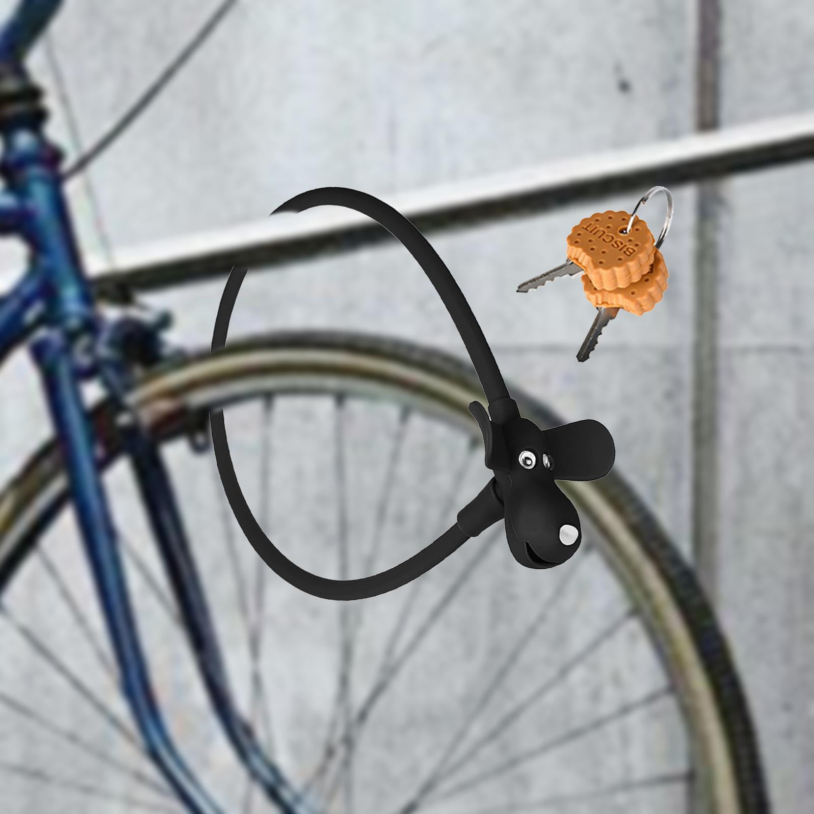 para bicicleta, para bicicleta, candados de Cable creativos y ligeros ...