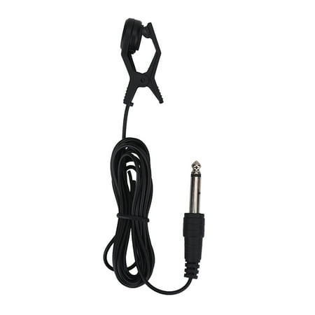 Tuner Clip-on Pickup, Super Long Cable Instrument Pickup, Reduction ...