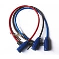 LADYGYM 2026 New Security Bike Chain Lock Anti-Theft Cable Lock with 2 ...
