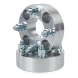 MOCA AUTOPARTS 2PCS 1.5"(38mm) Wheel Spacers 4x4" to 4x4" with 1/2"x20 ...