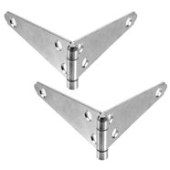 4Pcs Self Locking Hinge Strong Bearing Capacity Iron Folding Hinge ...