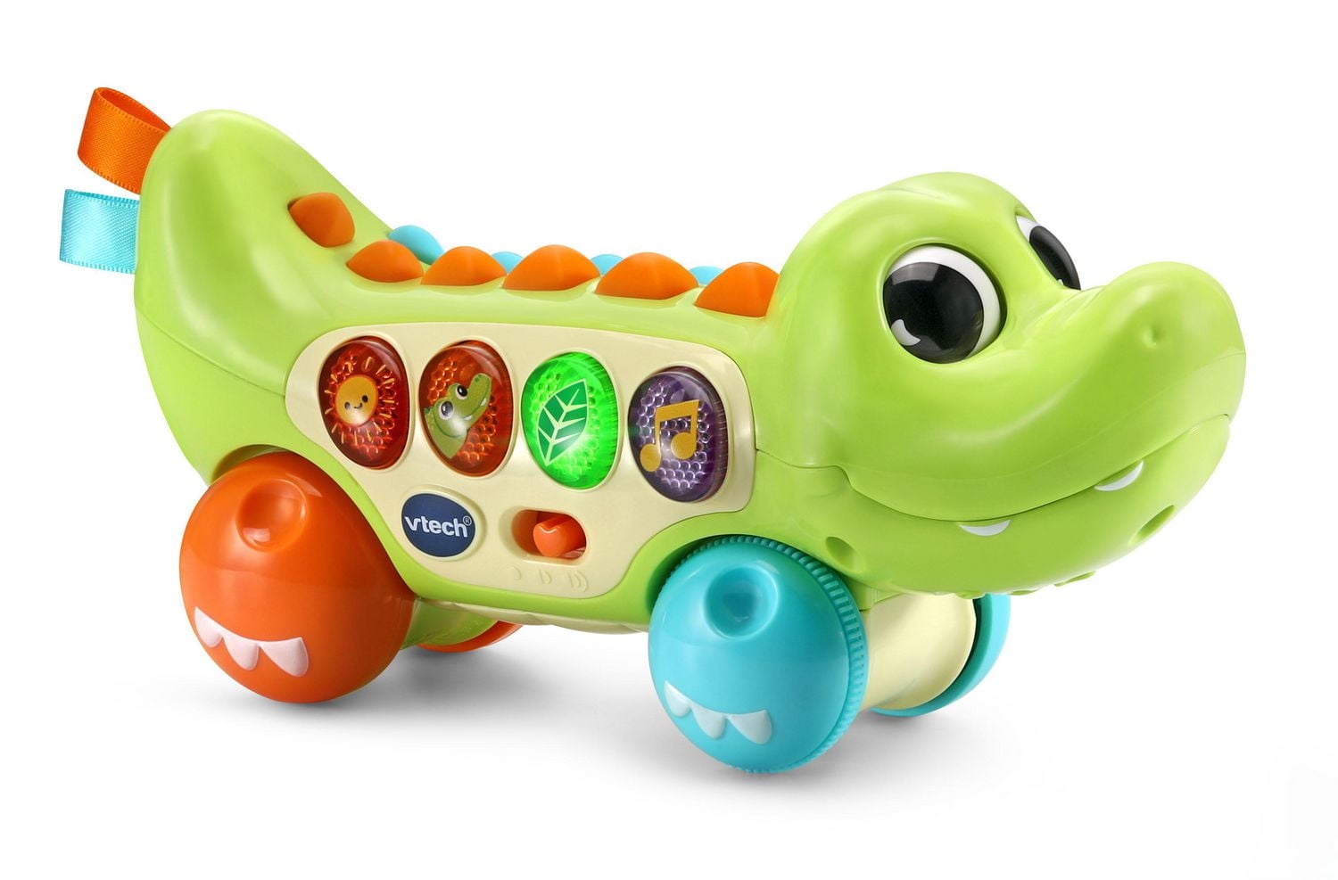 VTech Squishy Spikes Alligator™ - French Version - Walmart.ca