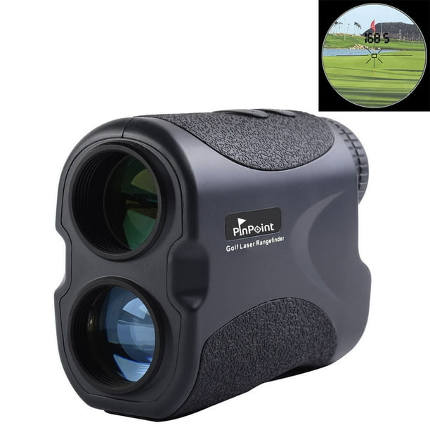 PinSeeker 6x LCD Sport Golf Rangefinder Yardage Device 400+ Yd ...