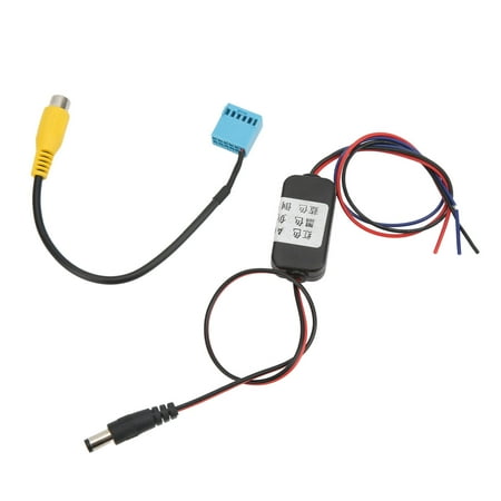 Rear View Camera Delay Timer Relay, Reverse Camera Power Relay ...