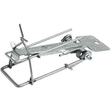 Victor Easy Set Gopher Trap, 2-Pack, Galvanized Steel, For All Soil ...