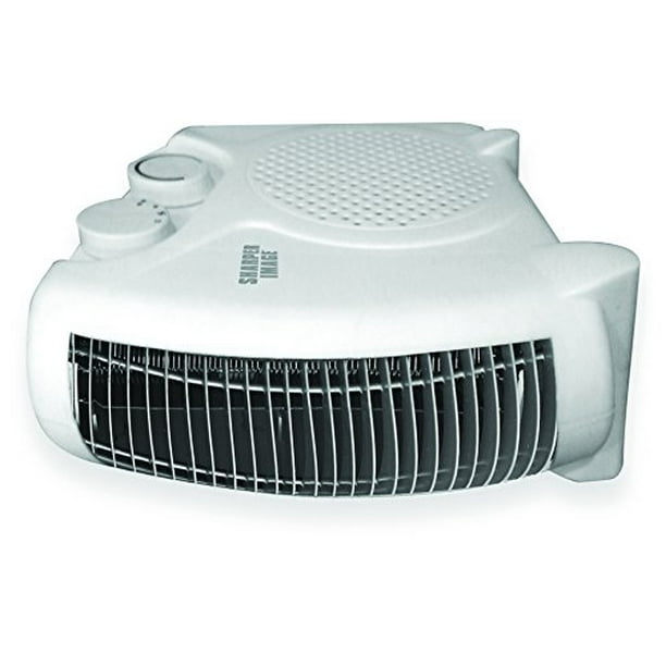 Sharper Image 9in. Table Top Adjustable Heater, White - Walmart.com ...