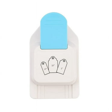 Punch Tag Top Punch Straight 1.5, 2 or 2.5 Inch Gift Tag Paper Punches ...