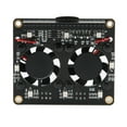 Cooling Fan for Raspberry Pi 4B 3B+/3B 3A+ Dual CPU Cooler GPIO ...