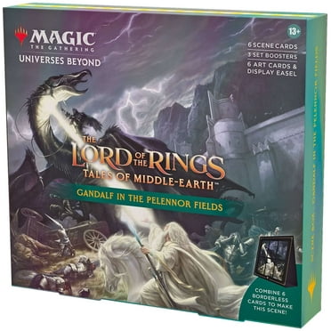 MTG: Lord of the Rings - Tales of Middle-earth Scene Box - Might of ...