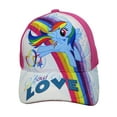 Toddler Girls My Little Pony Baseball Cap, Age 2-5 - Walmart.com