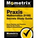 Praxis Mathematics (5165) Secrets Study Guide : Exam Review and ...