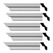 Renovator's Supply Cornice Crown Mouldings White Urethane Holly Springs ...