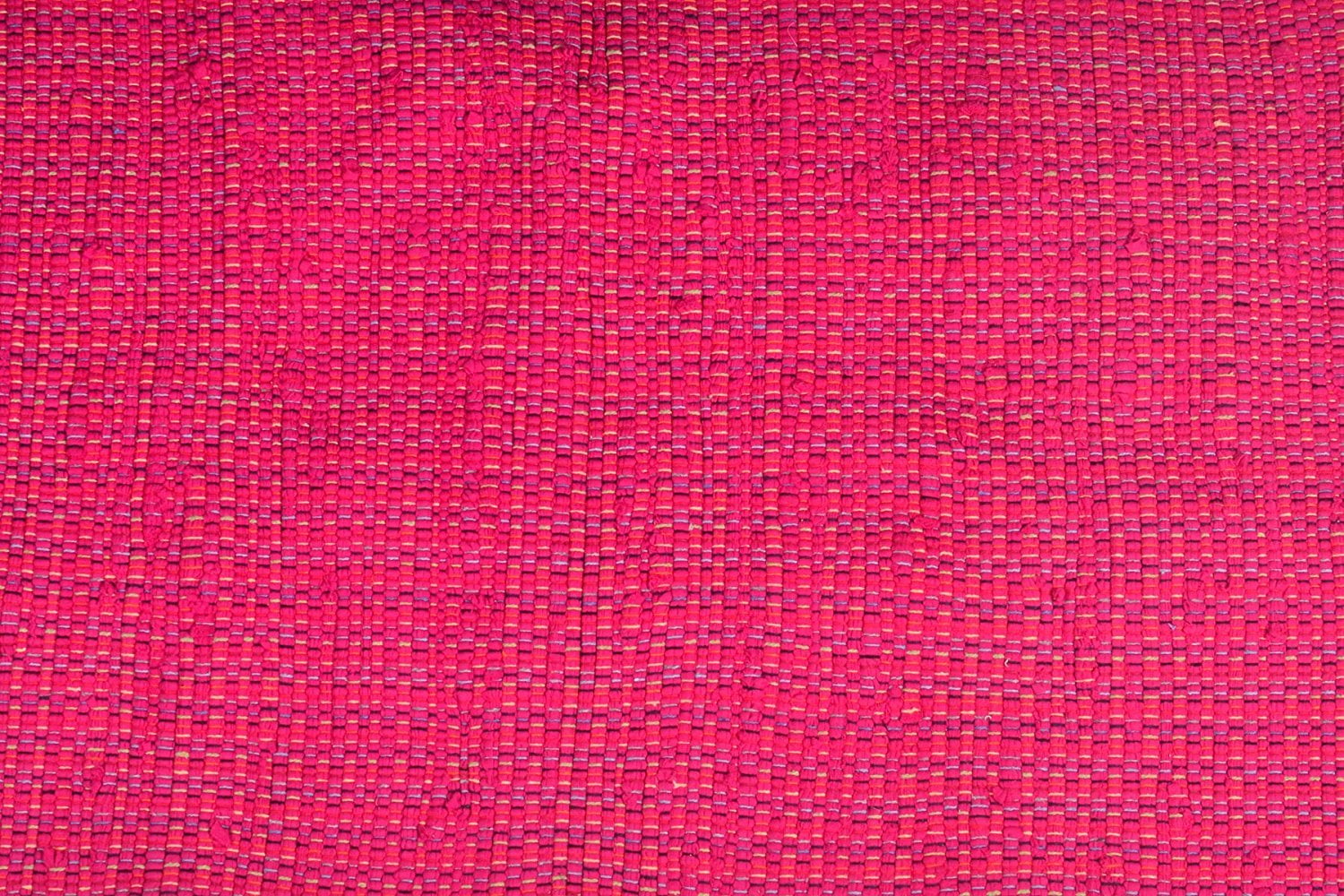 2x3 ft Doormat Pink Area Rugs Door Mat Chindi HandWoven (22''x 36 ...