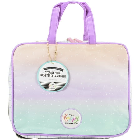 Happy Planner Storage Case 12.25"X10.37"X2.8"-Pastel | Walmart Canada