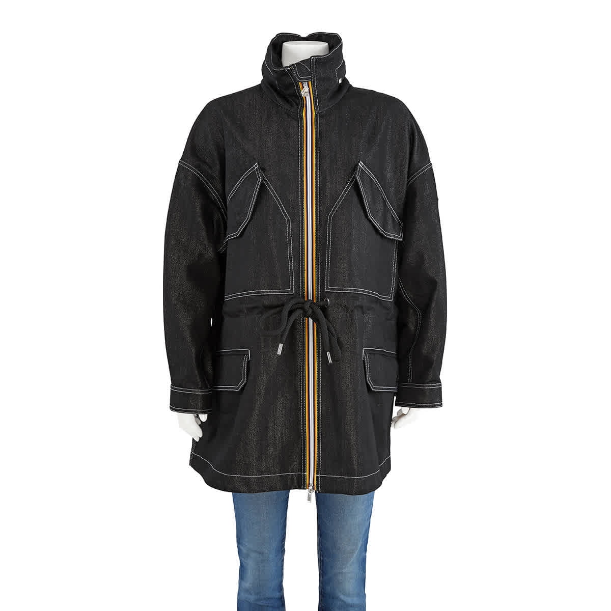 Kway Ladies R And D Kajasa Field Denim Jacket, Brand Size 7 - Walmart.com