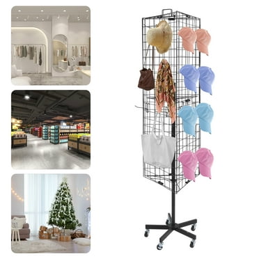 Econoco Metal Slat Grid for Any Retail Display or Home Storage, 2 ...