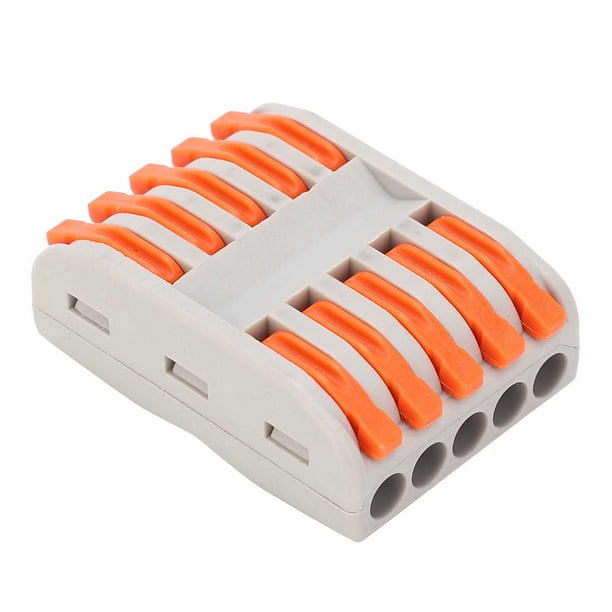 Wire Block Clamp Terminal 5pcs Wire Block Clamp Terminal Block