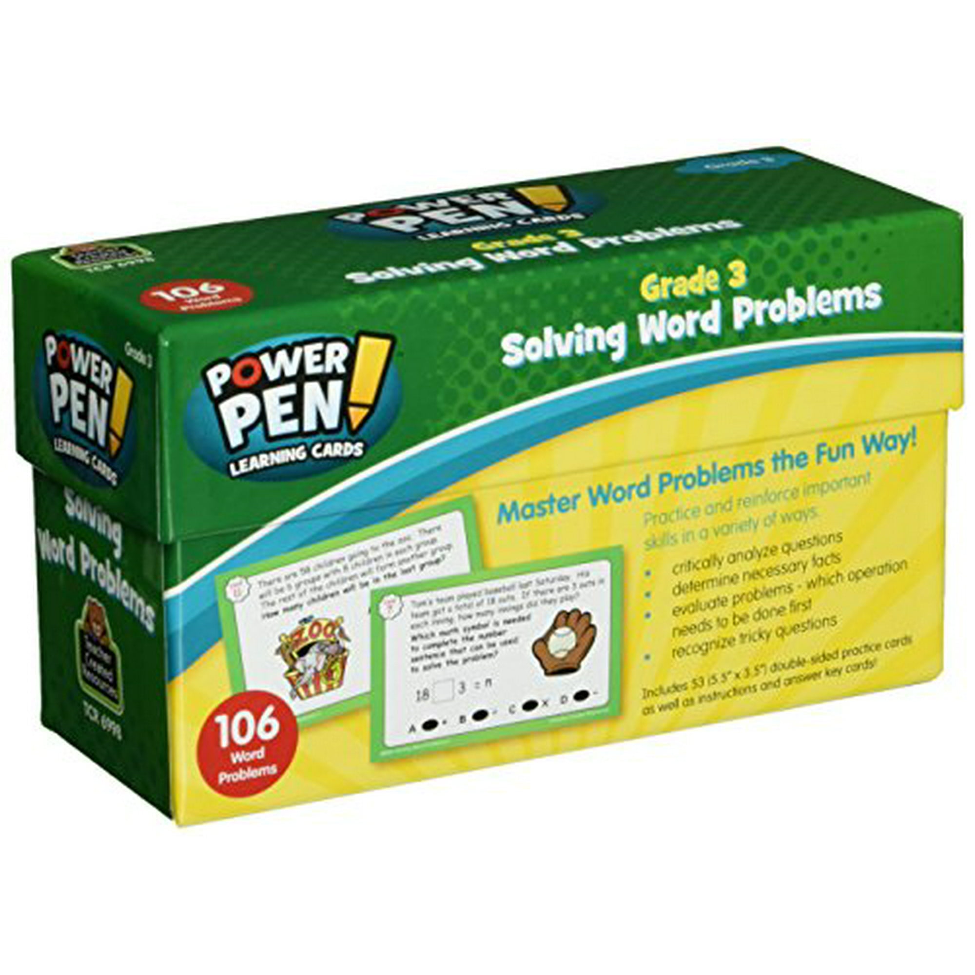 Click here for Teacher Created Resources Power Pen Learning Cards... prices