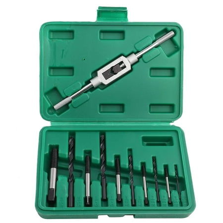 Set of 11pcs M3-M12 Damaged Broken Screw, Stud, Bolt Extractors with ...