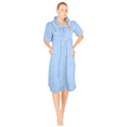 JEFFRICO House Dresses for Women with Pockets - Lightweight Breathable ...