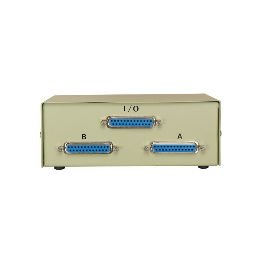 CompuCablePlusUSA.com DB25 Female, AB 2 Way Switch Box - Walmart.com