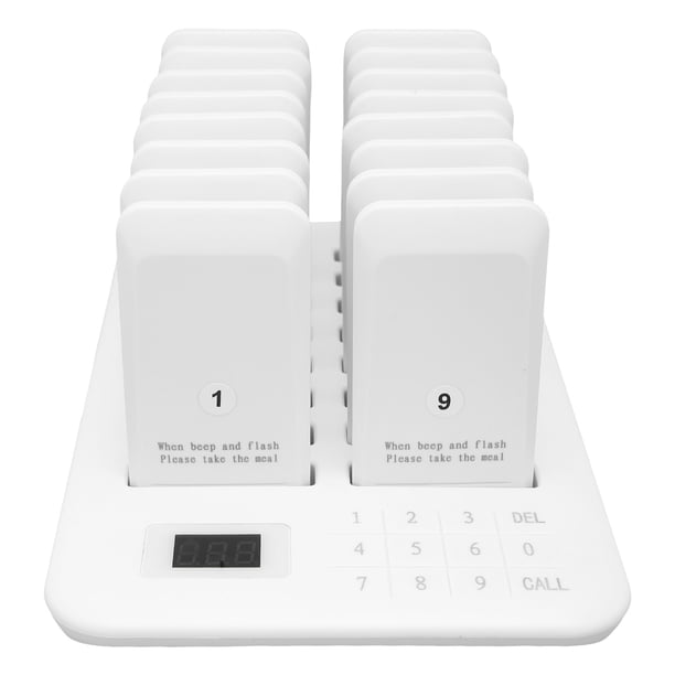 Wireless Calling System, Pager Systems Touch Screen Keyboard 20H ...