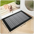 OEAKAY Door Mat Indoor Entrance Mat, Front Insider Outside Doormat, Non ...