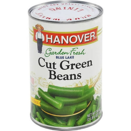 Hanover Blue Lake Cut Green Beans, 38 oz - Walmart.com