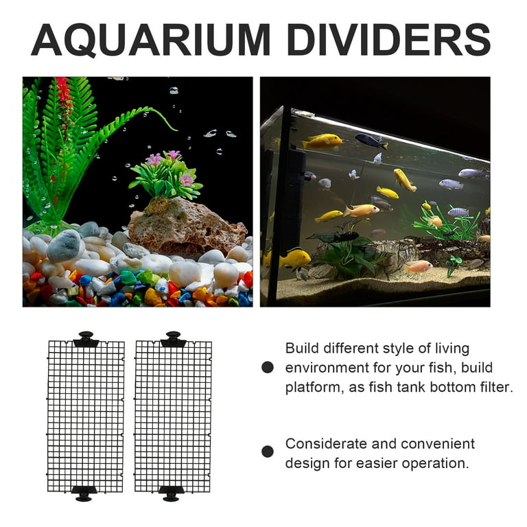 20 Gallon Fish Tank Tank Divider 29 Gallon Aquarium Divider Board ...