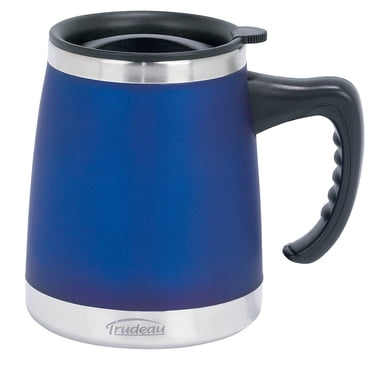 Trudeau Maison Umbria Desk Mug 15oz-Blue - Walmart.com