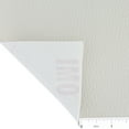 Spradling Beluga BEL-3302 Vinyl Fabric Pure White SAMPLE 3" x 3 ...