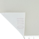 Spradling Beluga BEL-3302 Vinyl Fabric Pure White SAMPLE 3" x 3 ...