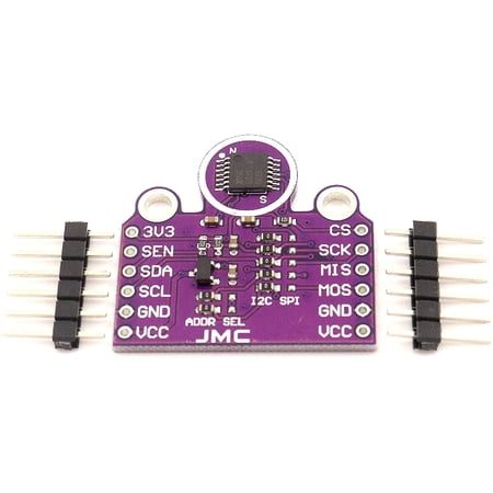 A1335 360 Degree, high Resolution programmable, Magnetic Field Angular ...