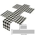 Amketima Dining Table Decor Runner and Placemat Combo Set Linen Fabric ...