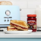 Crofters Organic Seedless Raspberry Fruit Spread, Low Sugar Jam, 16.5 ...
