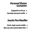 ReliOn Insulin Pen Needles Bonus Pack, 4 mm x 32 Gauge, 50 Count ...