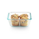 Snapware Total Solution Glass 4-Cup Square with Lid - Walmart.com