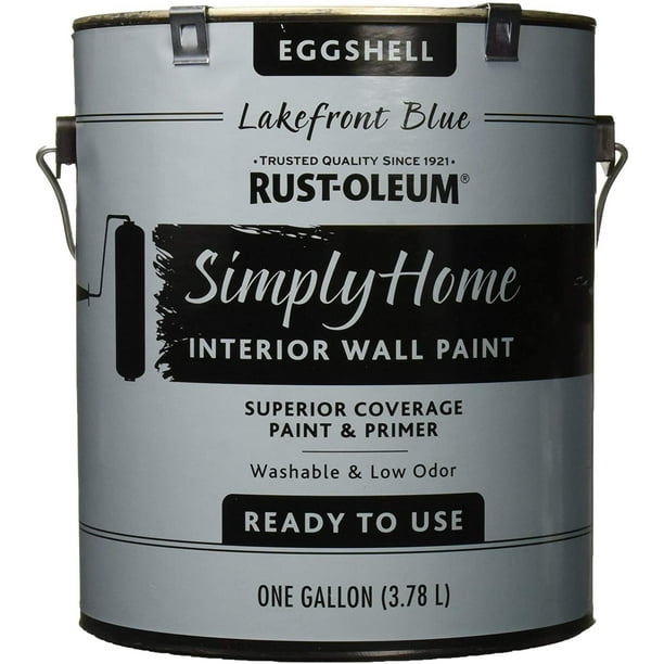 Rust-Oleum Simply Home Interior Wall Paint 332144 Simply Home Eggshell ...